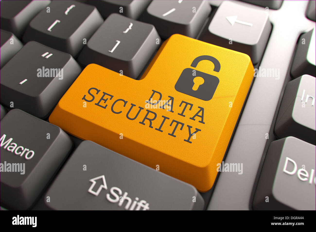 Data protection concept keyboard hi-res stock photography and images ...