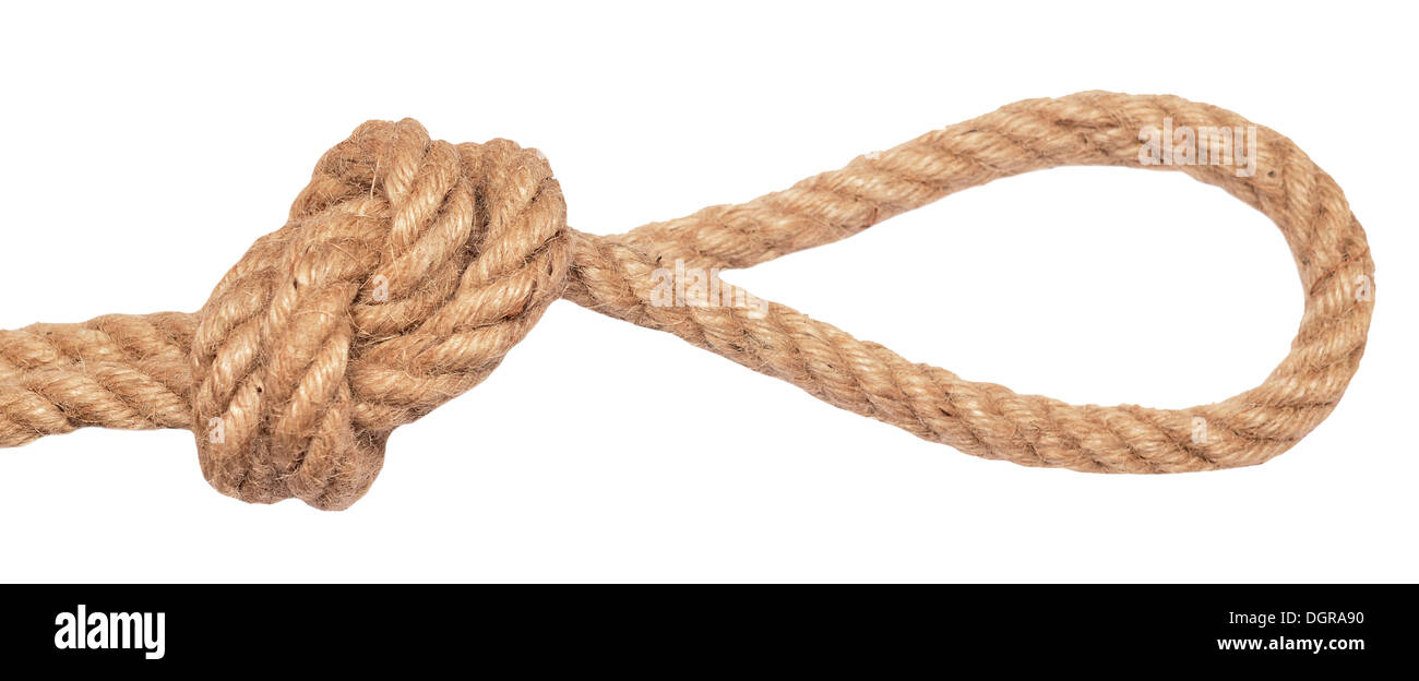 Lariat rope hi-res stock photography and images - Alamy