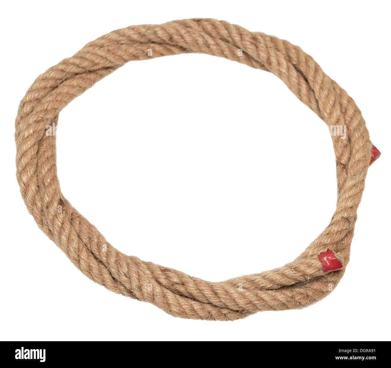 Ship rope Cut Out Stock Images & Pictures - Alamy