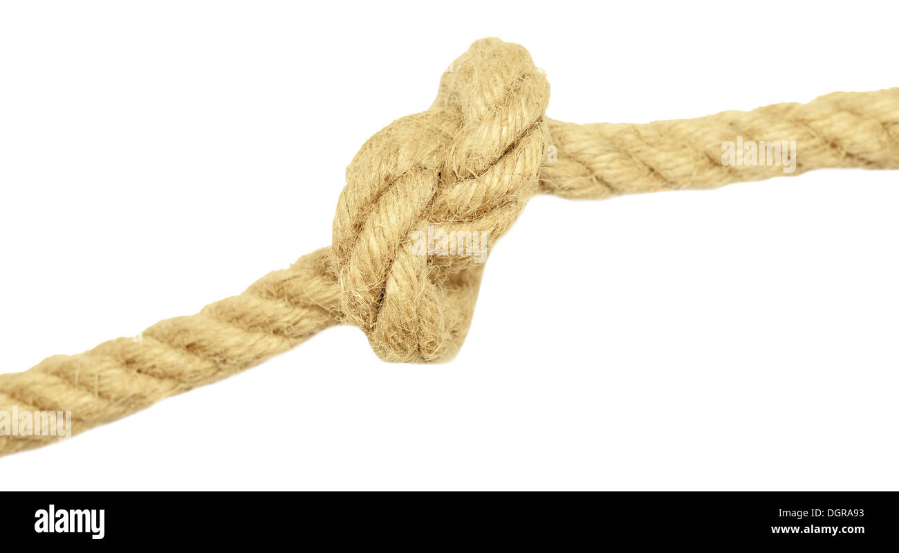 White sailor knot hi-res stock photography and images - Alamy