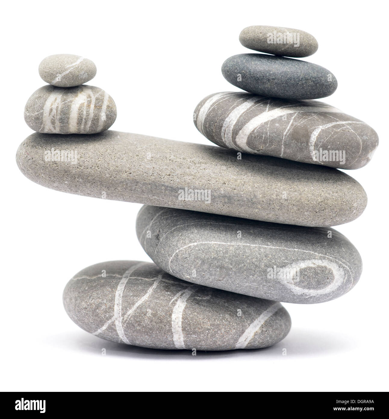 Pebble art Cut Out Stock Images & Pictures - Alamy