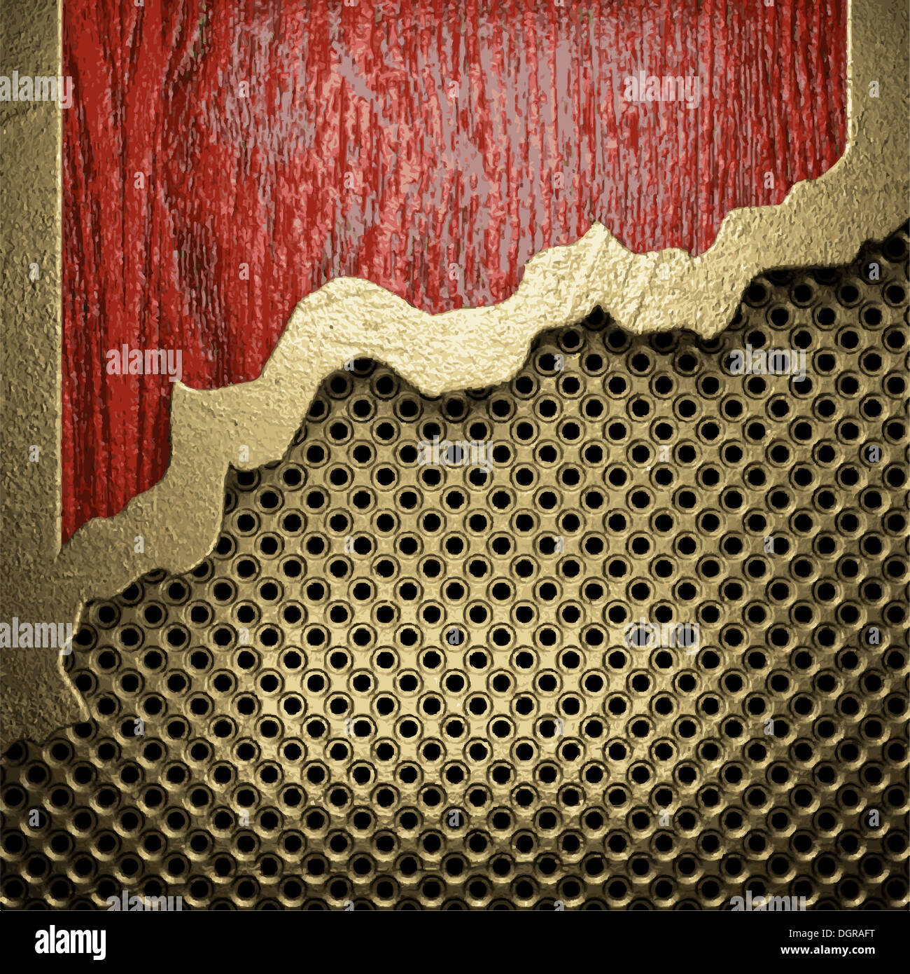 gold and wood background Stock Photo - Alamy