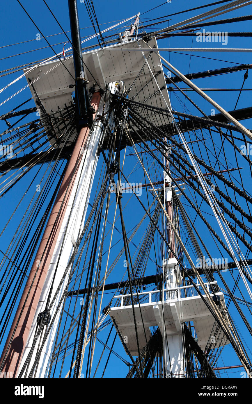 Constitution historic ship boston hi-res stock photography and images ...