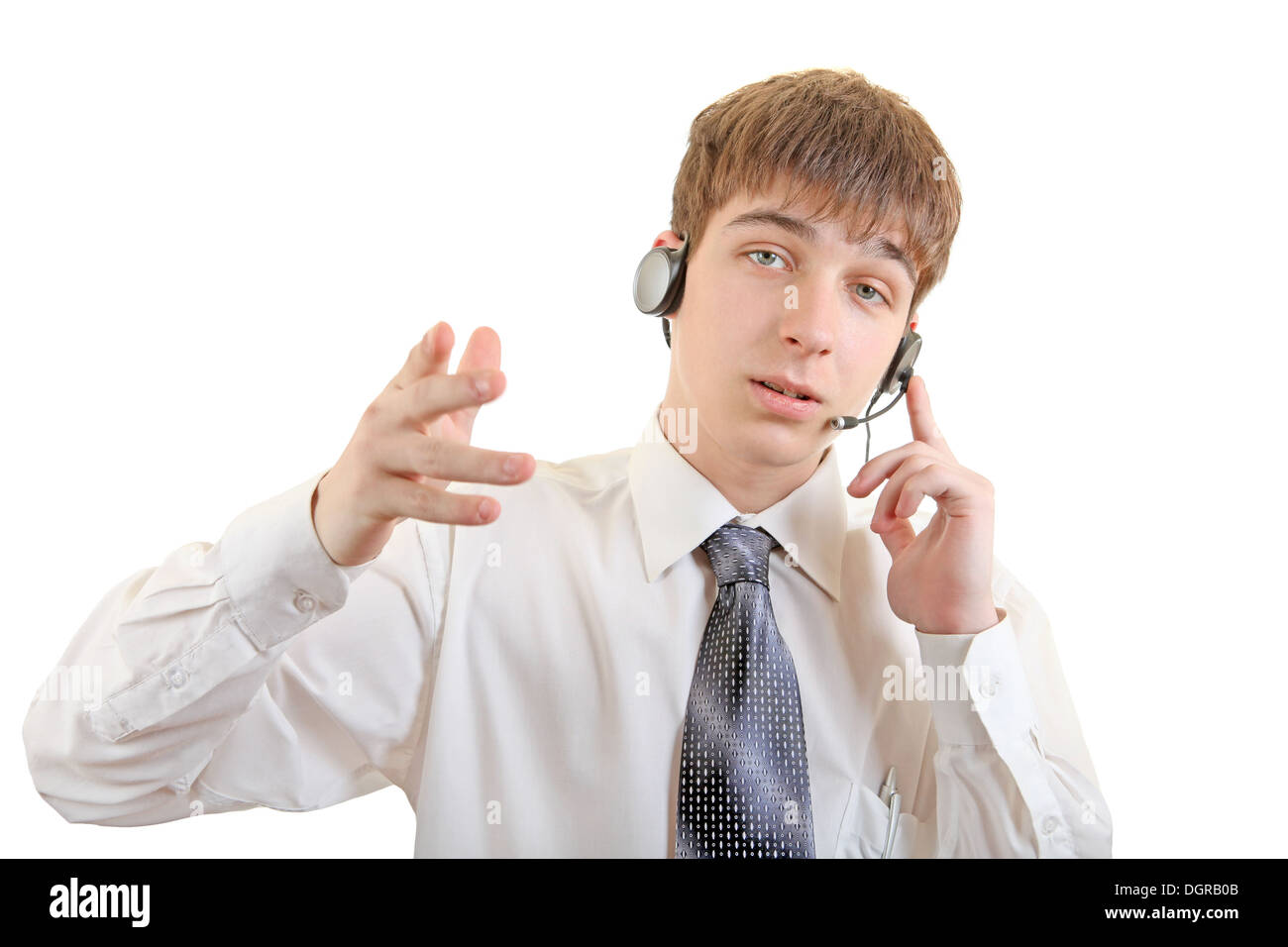 Serious busy elegant young hi-res stock photography and images - Alamy