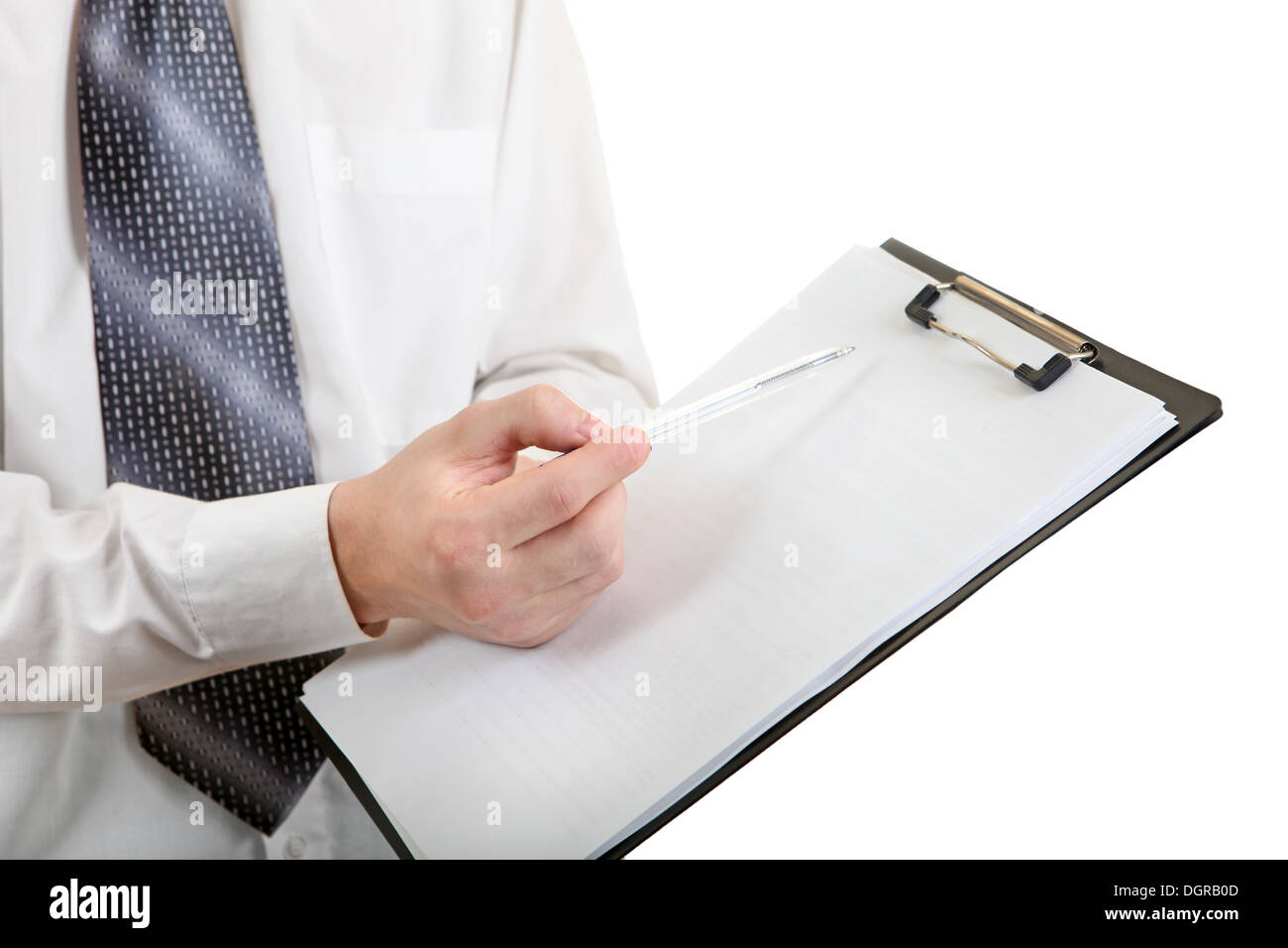 Inspector clipboard checklist hi-res stock photography and images - Alamy