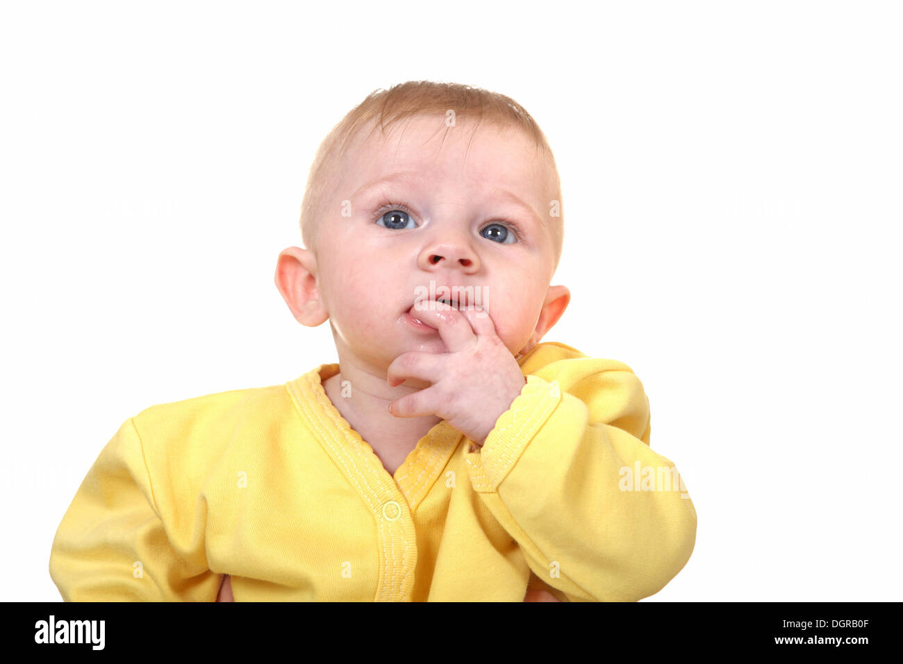 Interested baby hi-res stock photography and images - Alamy