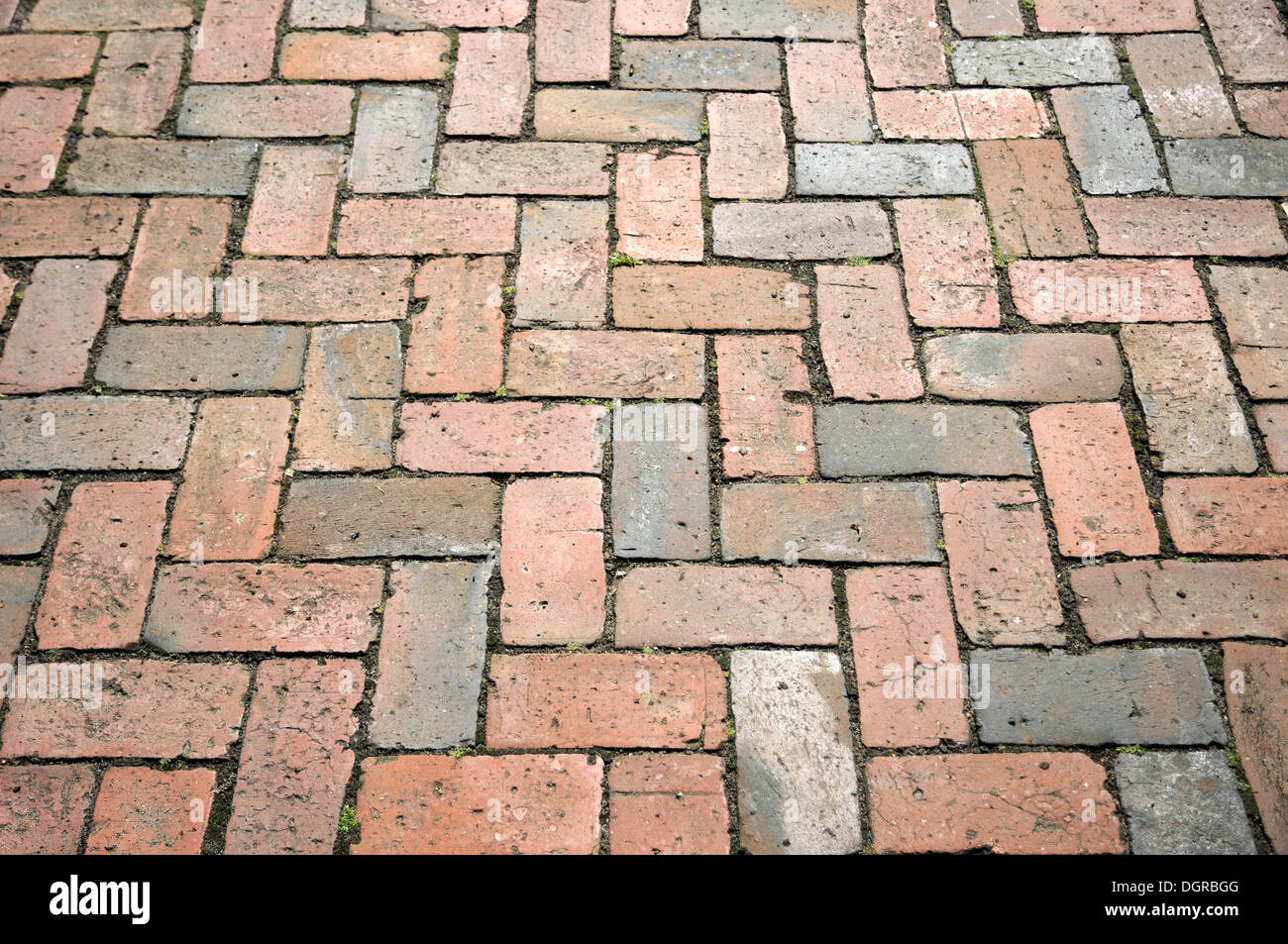 Bricks Of Pavement High Resolution Stock Photography and Images - Alamy
