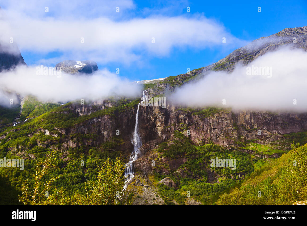 Flo norway hi-res stock photography and images - Alamy