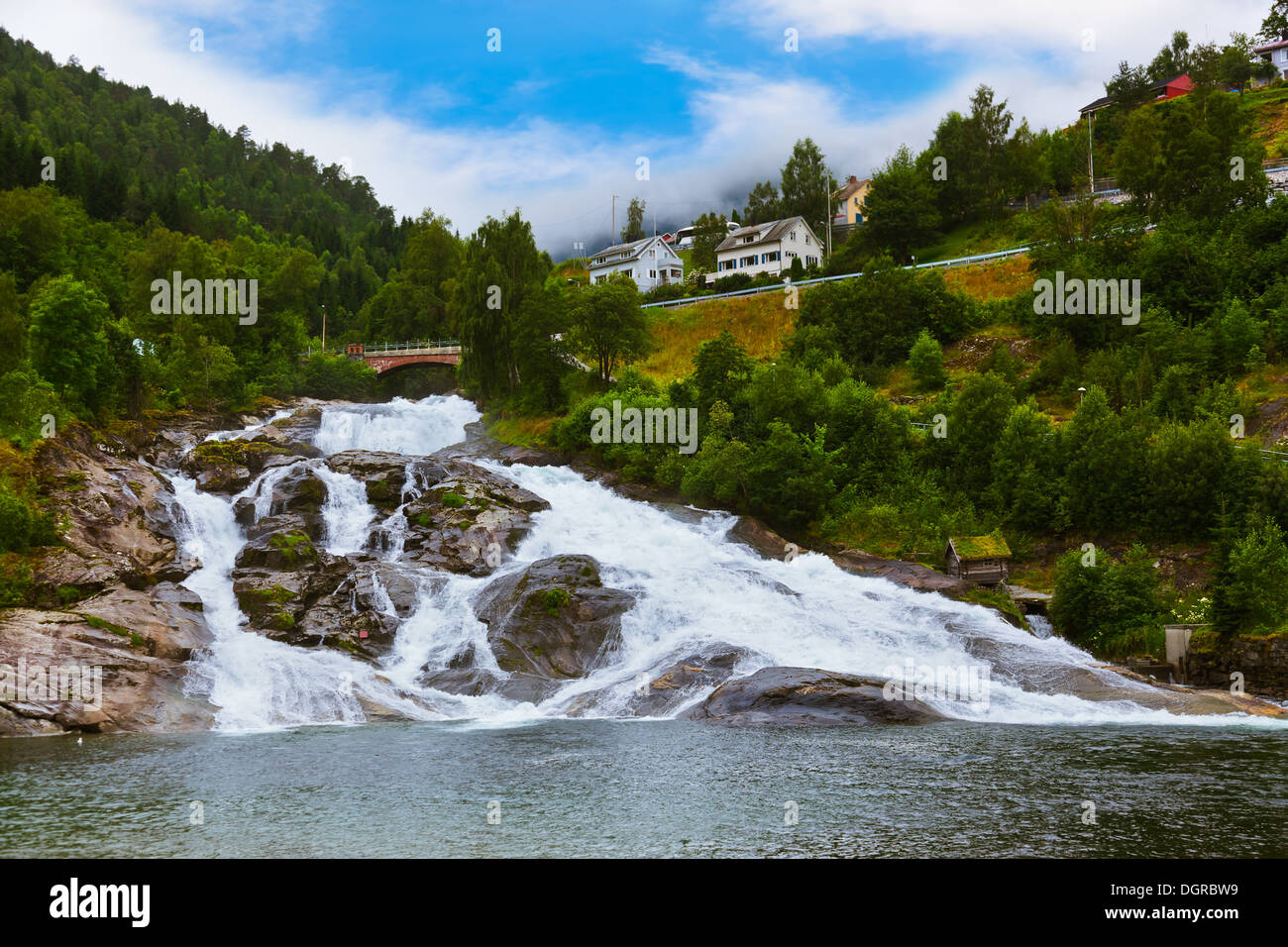 Norway in fall hi-res stock photography and images - Alamy