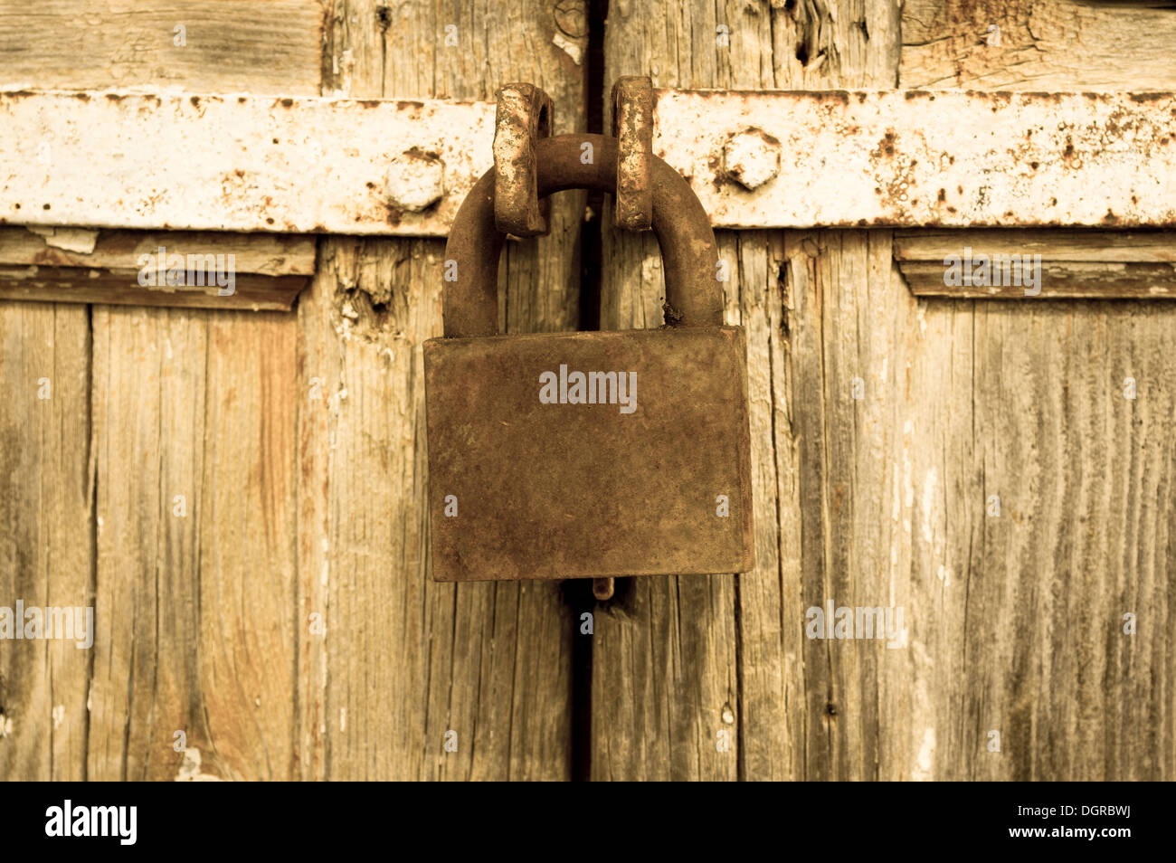 Pad lock photo hi-res stock photography and images - Alamy