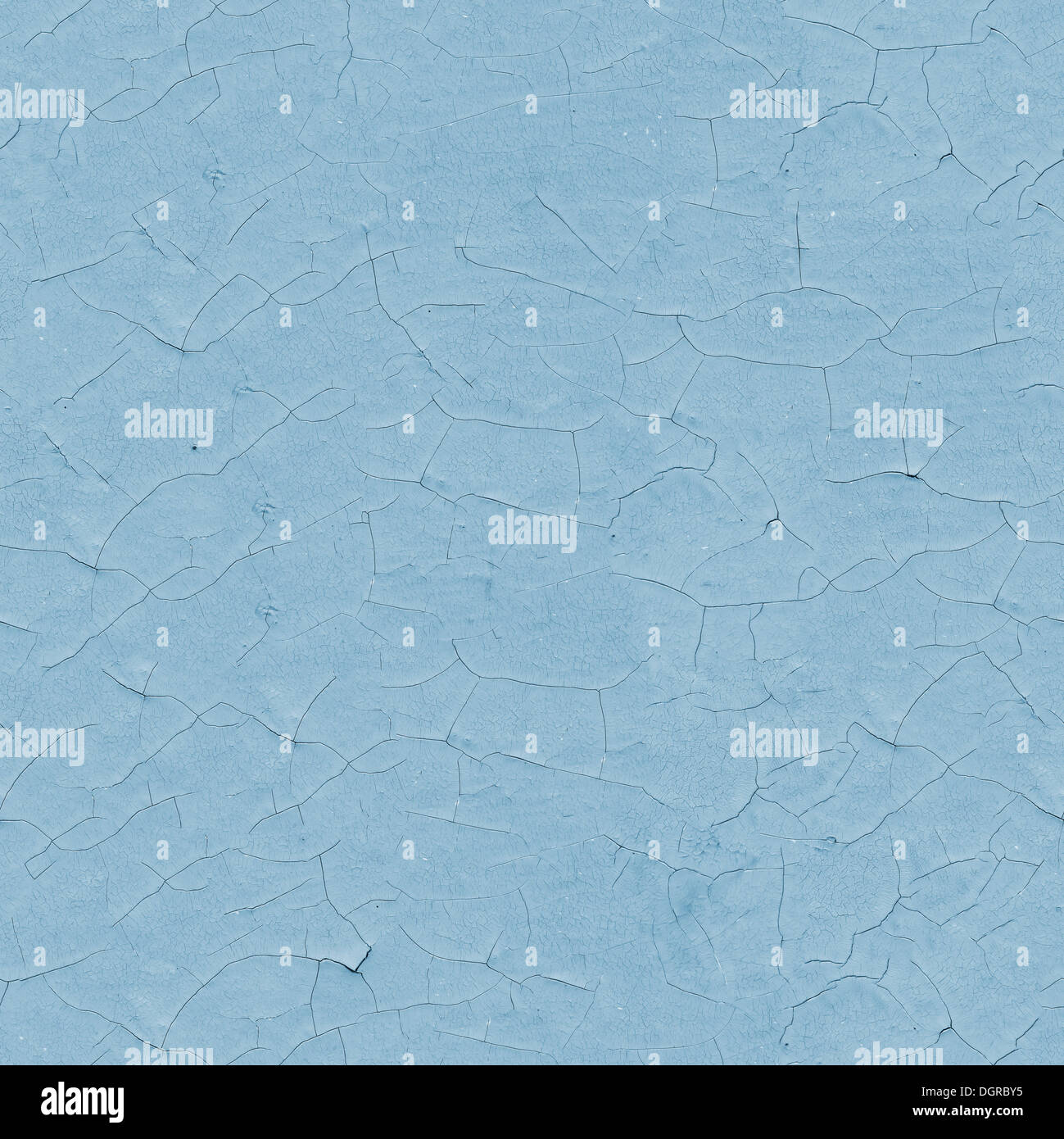 Blue cracked paint seamless texture hi-res stock photography and images ...