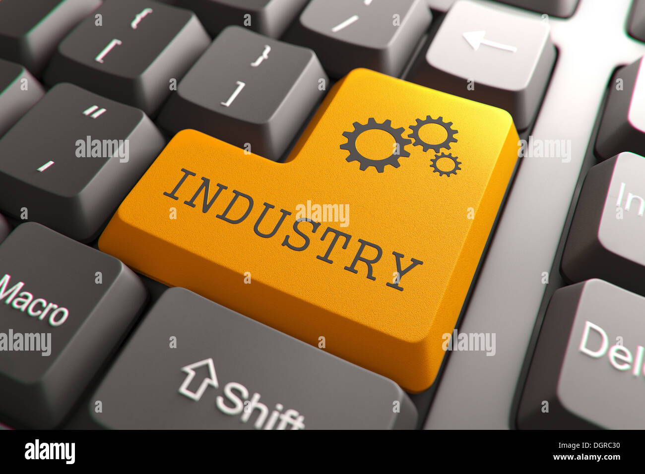 Key industry hi-res stock photography and images - Alamy