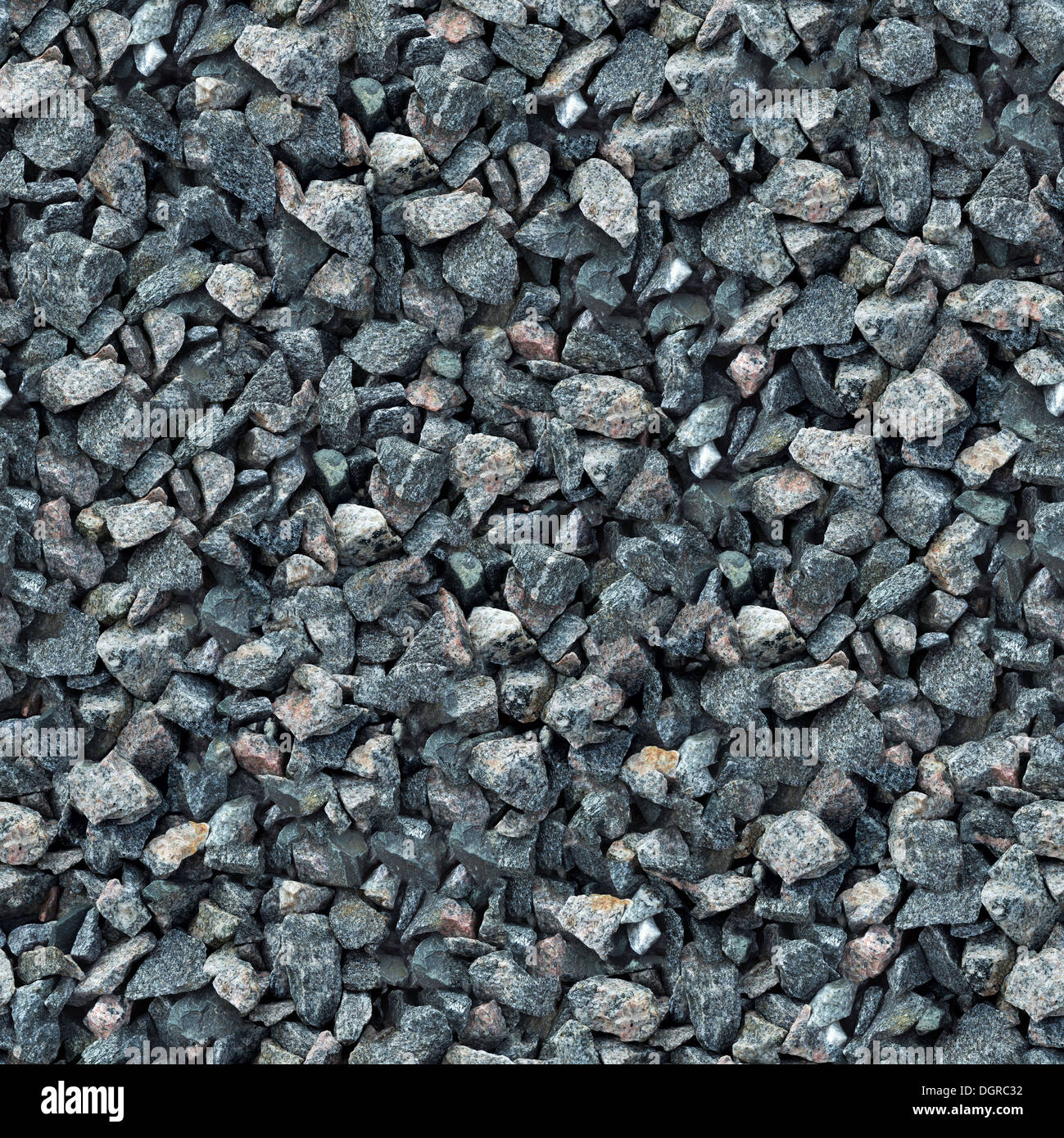 Seamless Texture. Granite Rubble Stock Photo - Alamy
