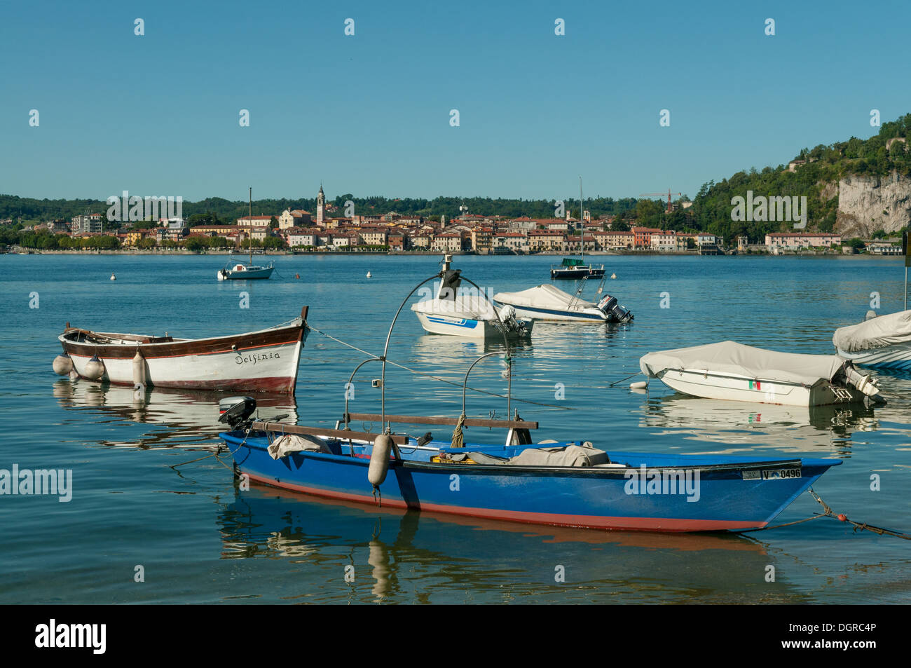 Arona italy hi-res stock photography and images - Alamy
