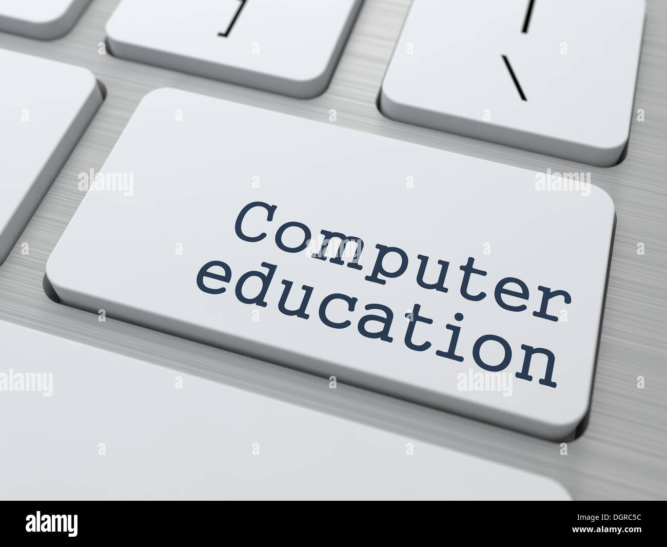 Computer Education Concept Stock Photo - Alamy