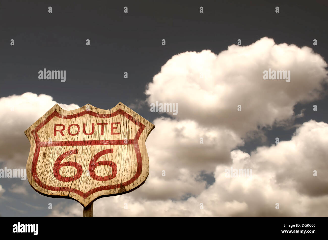 Route 66 iconic road hi-res stock photography and images - Alamy