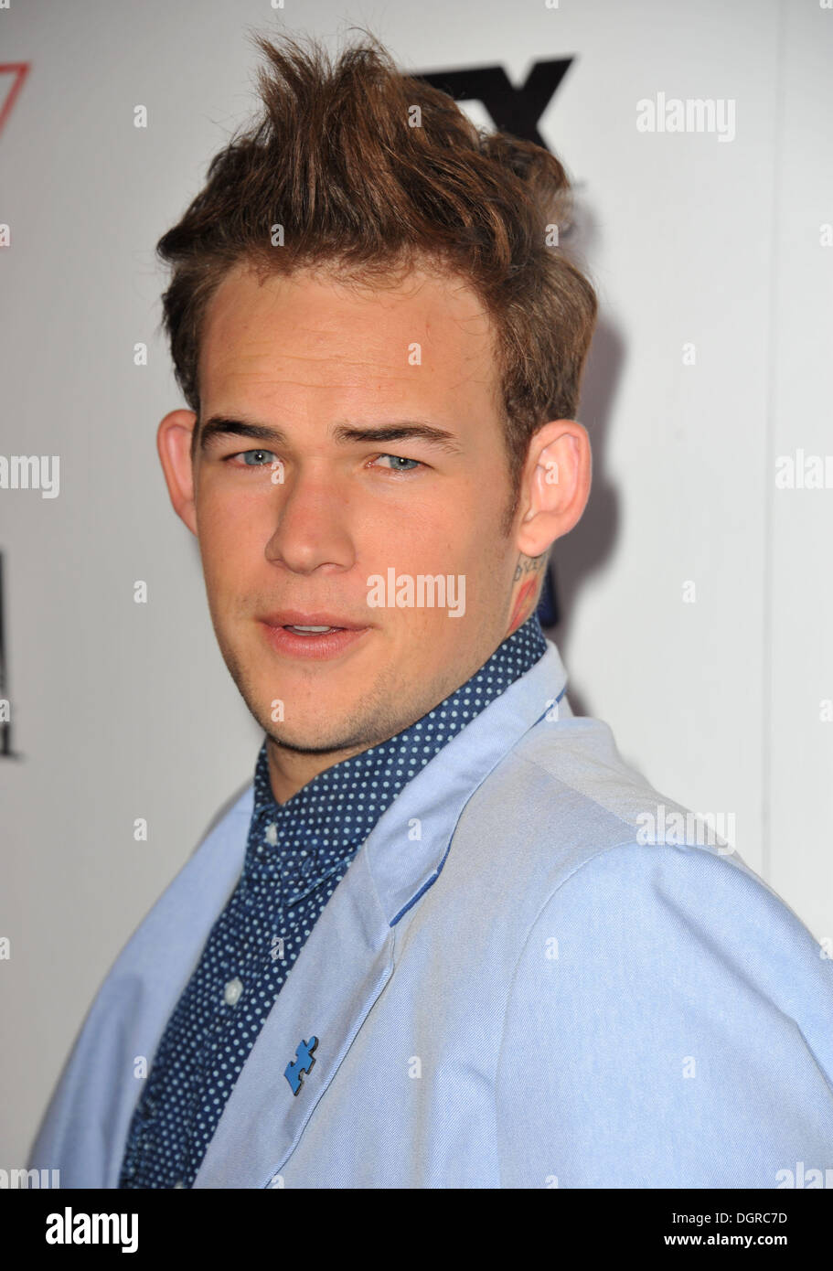 Los Angeles, California, USA. 24th Oct, 2013. James Durbin attending ...