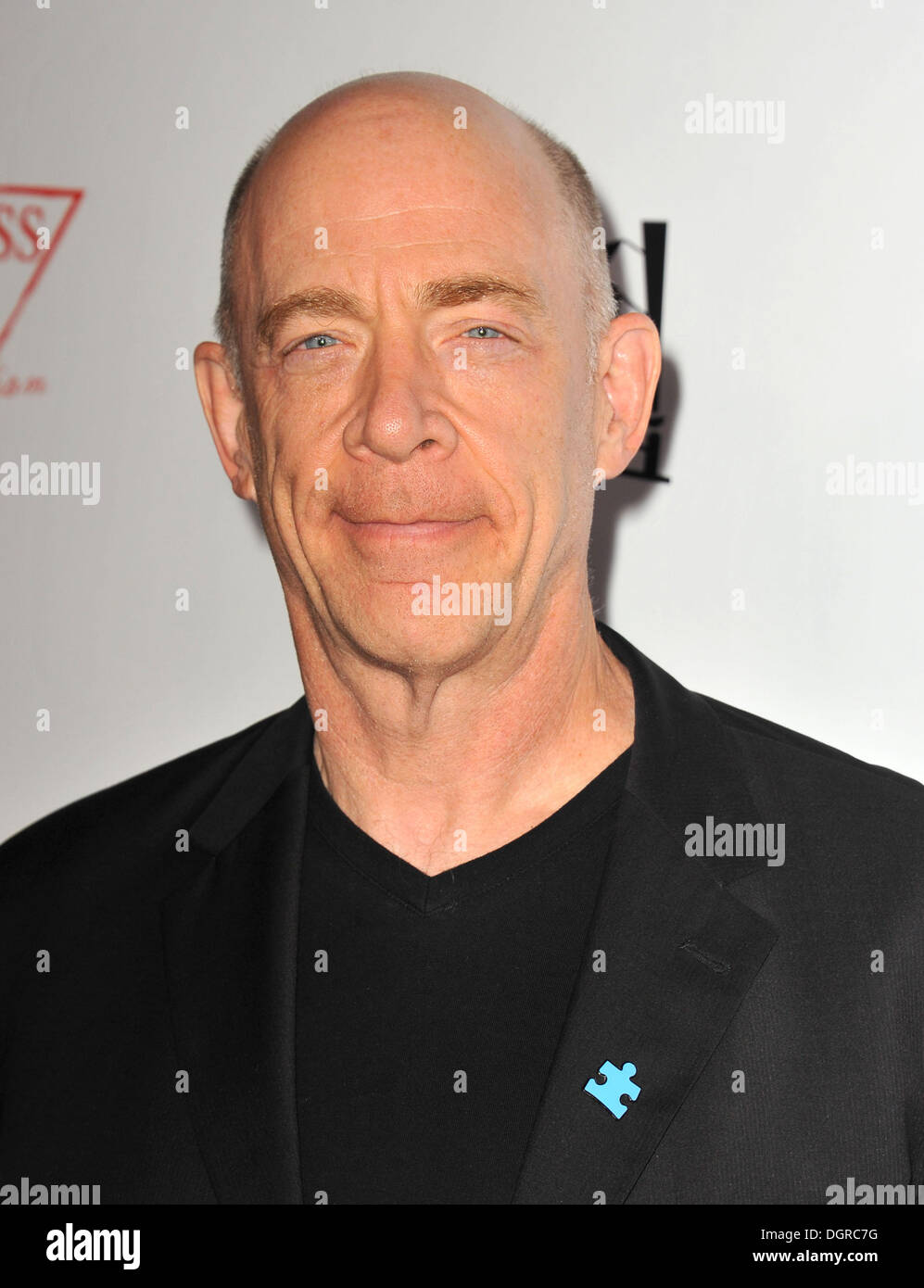 Los Angeles, California, USA. 24th Oct, 2013. J.K. Simmons attending ...