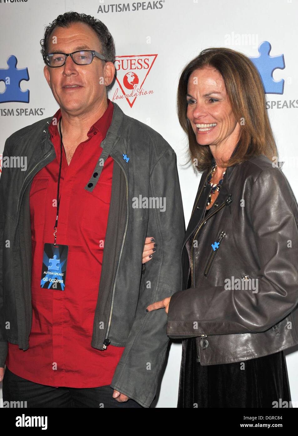 Los Angeles, CA, USA. 24th Oct, 2013. Matthew Asner at arrivals for ...