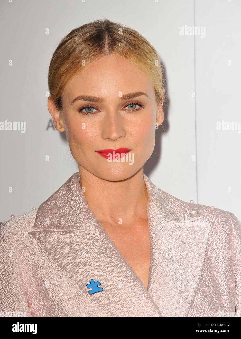 Los Angeles, CA, USA. 24th Oct, 2013. Diane Kruger at arrivals for ...