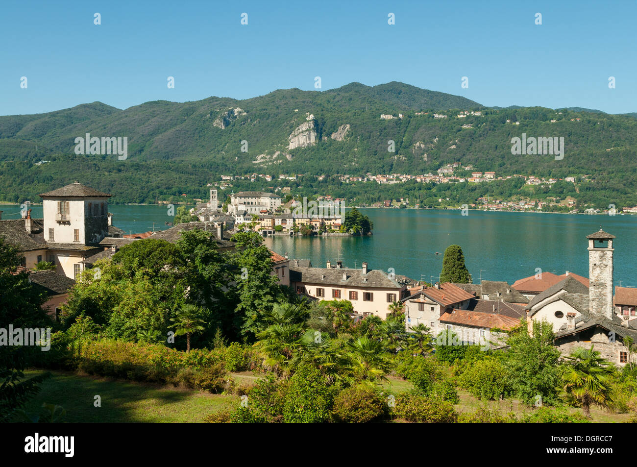 Lago orta hi-res stock photography and images - Alamy