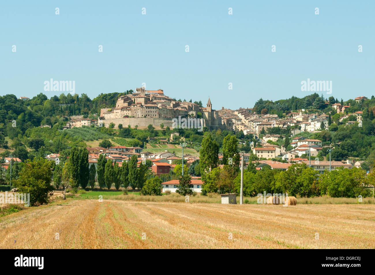 Anghiari, Tuscany, Italy Stock Photo - Alamy