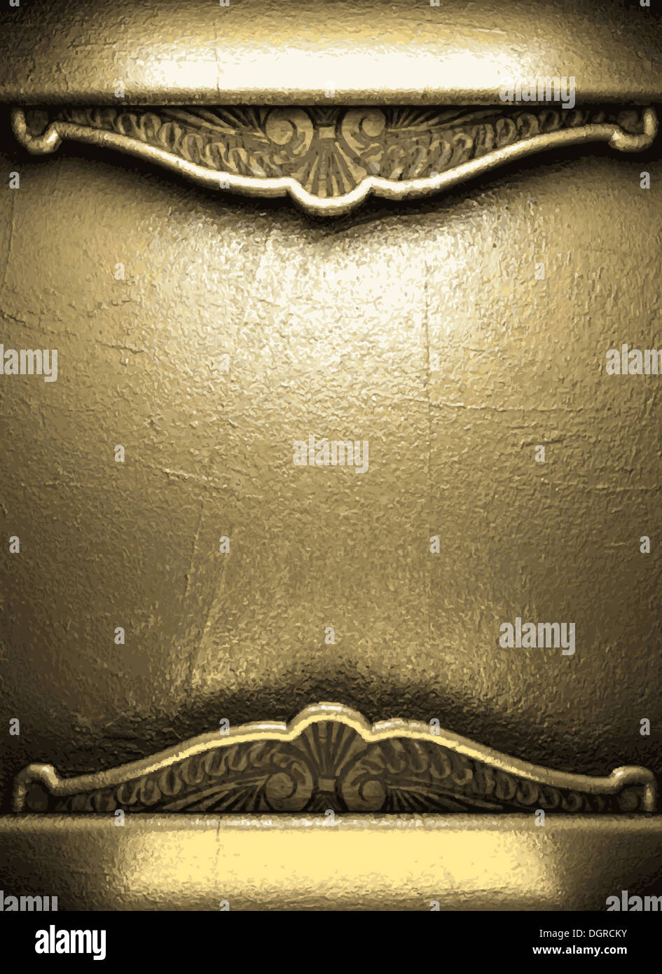 Golden vignette hi-res stock photography and images - Alamy