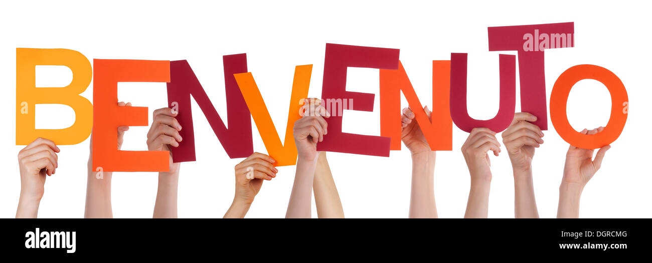 Welcome and bienvenido sign hi-res stock photography and images - Alamy