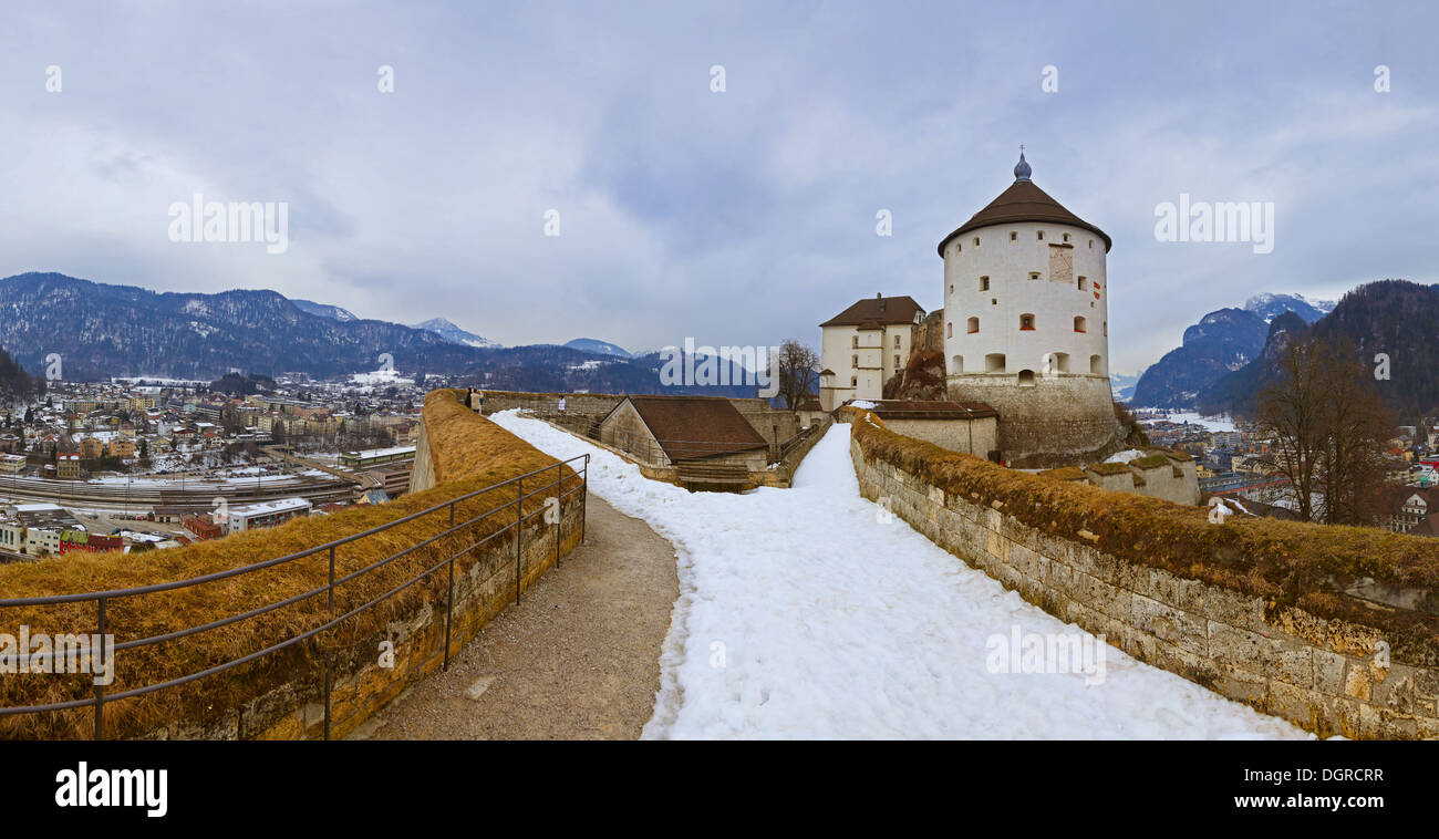 Castle Kufstein in Austria Stock Photo - Alamy