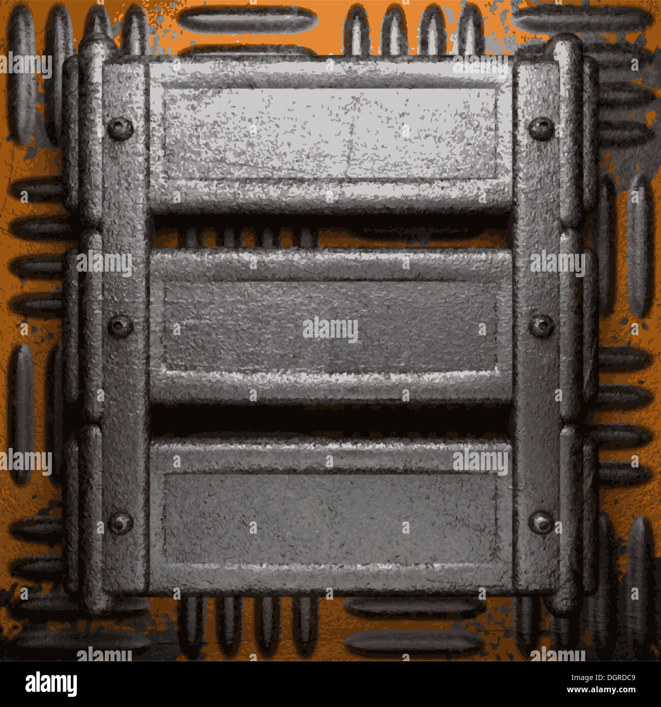 Old metal background Stock Photo - Alamy