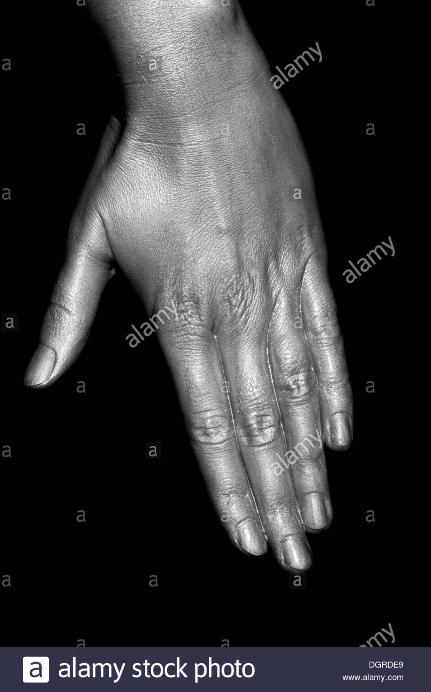 Silver Body Paint High Resolution Stock Photography and Images - Alamy
