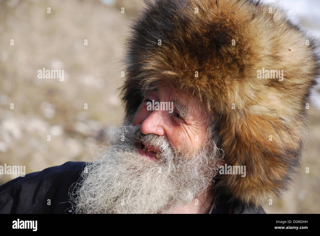 Russian fur cap hi-res stock photography and images - Alamy
