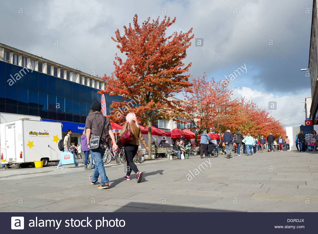 Southampton High Street Shopping High Resolution Stock Photography and ...