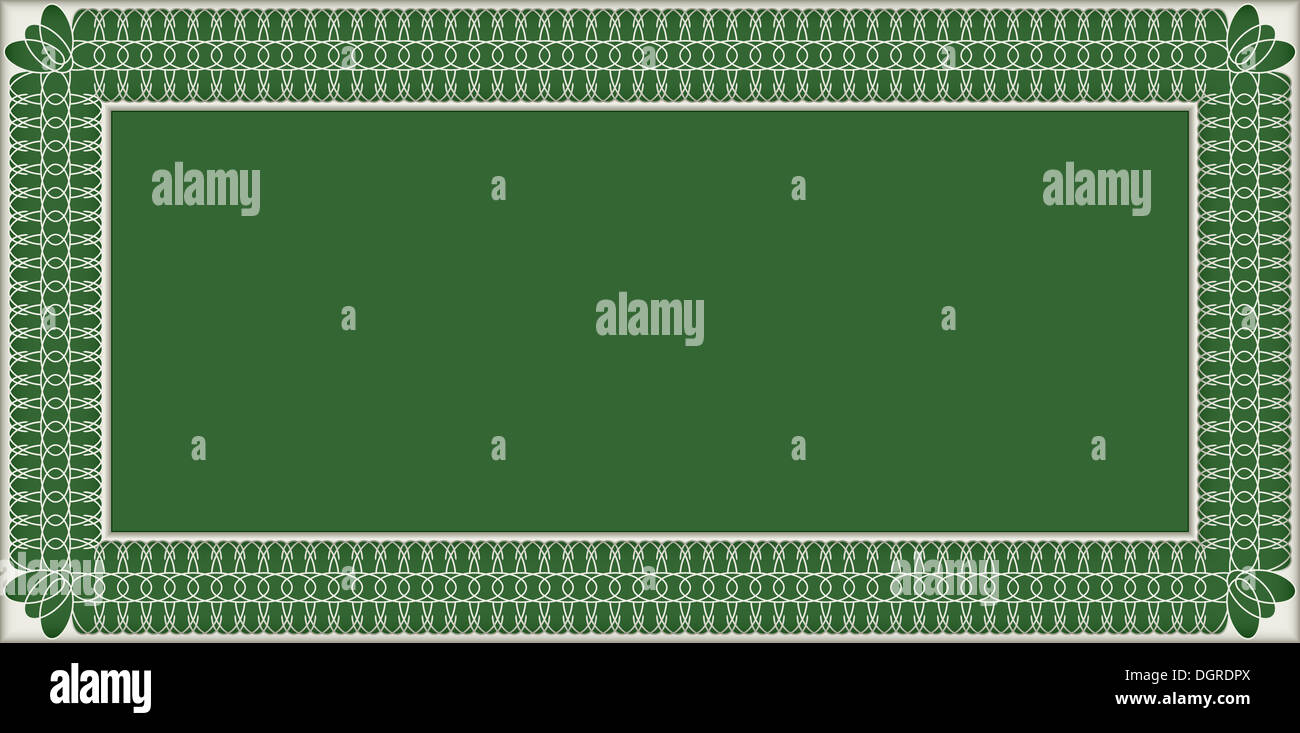 Decorative border engraving hi-res stock photography and images - Alamy