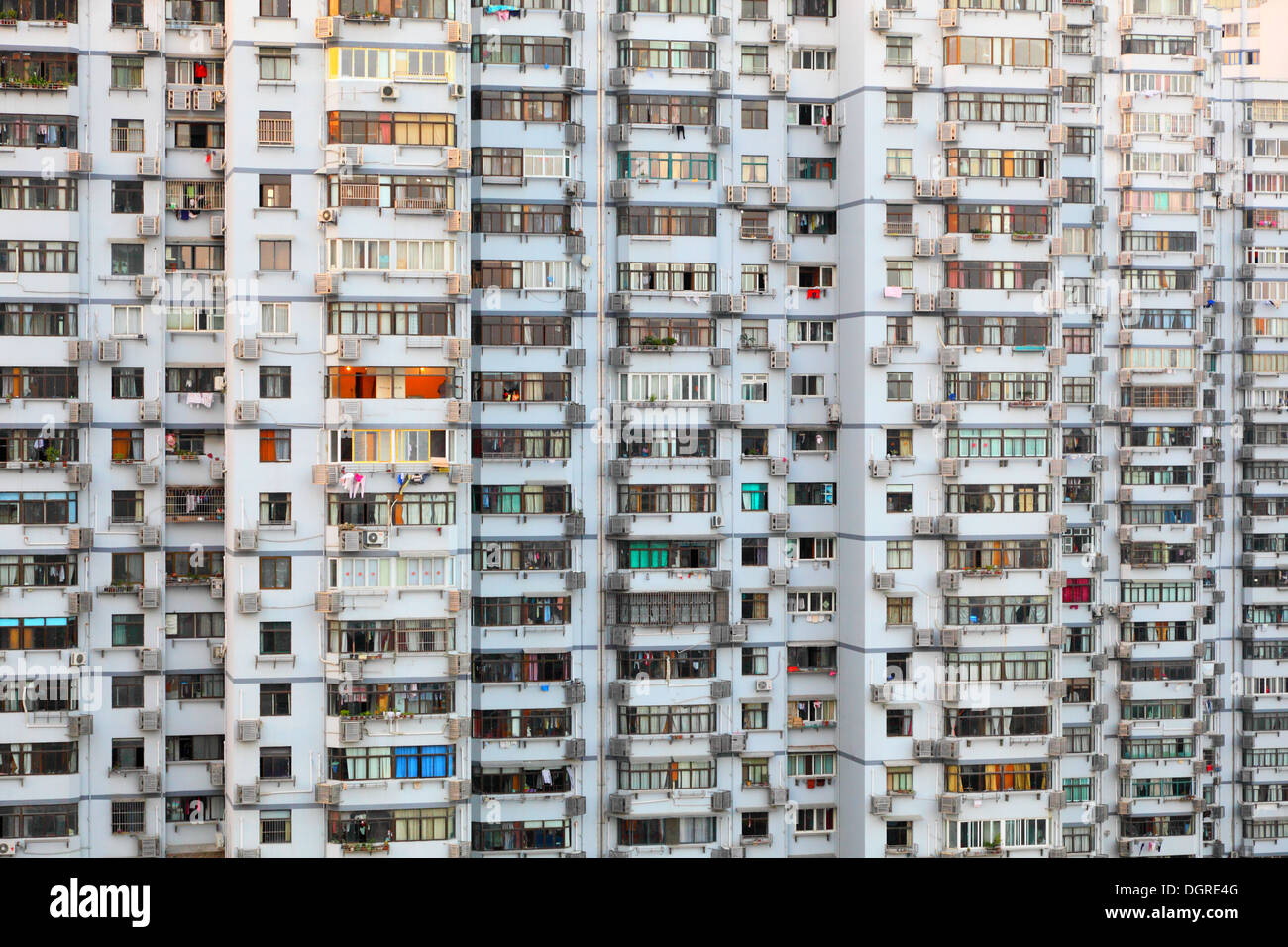 Residential building facade in Shanghai, China Stock Photo - Alamy