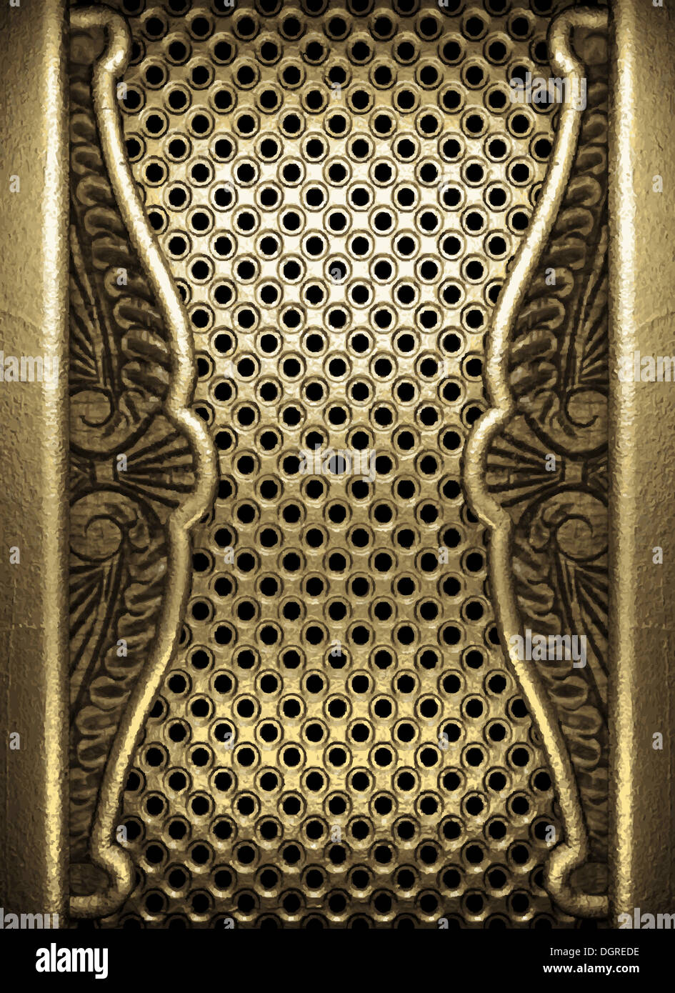 Golden reflect hi-res stock photography and images - Alamy