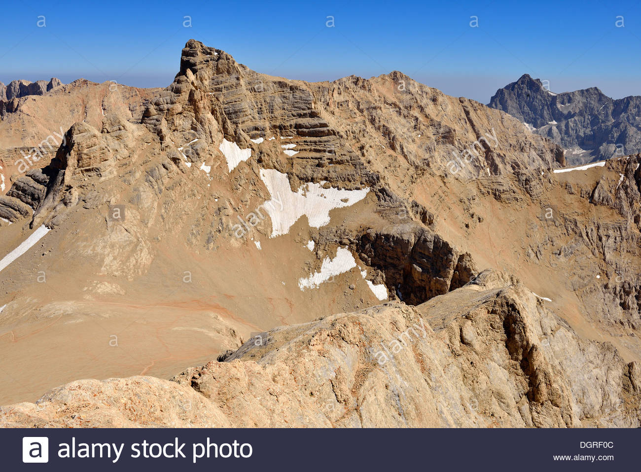Turkey Anti Taurus Mountains Aladaglar National Stock Photos & Turkey ...