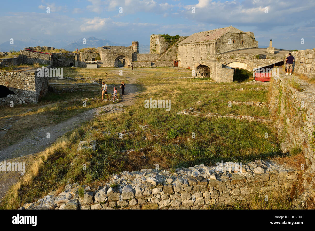 Albania, Shkodra, Rozafa Castle Stock Photo - Alamy