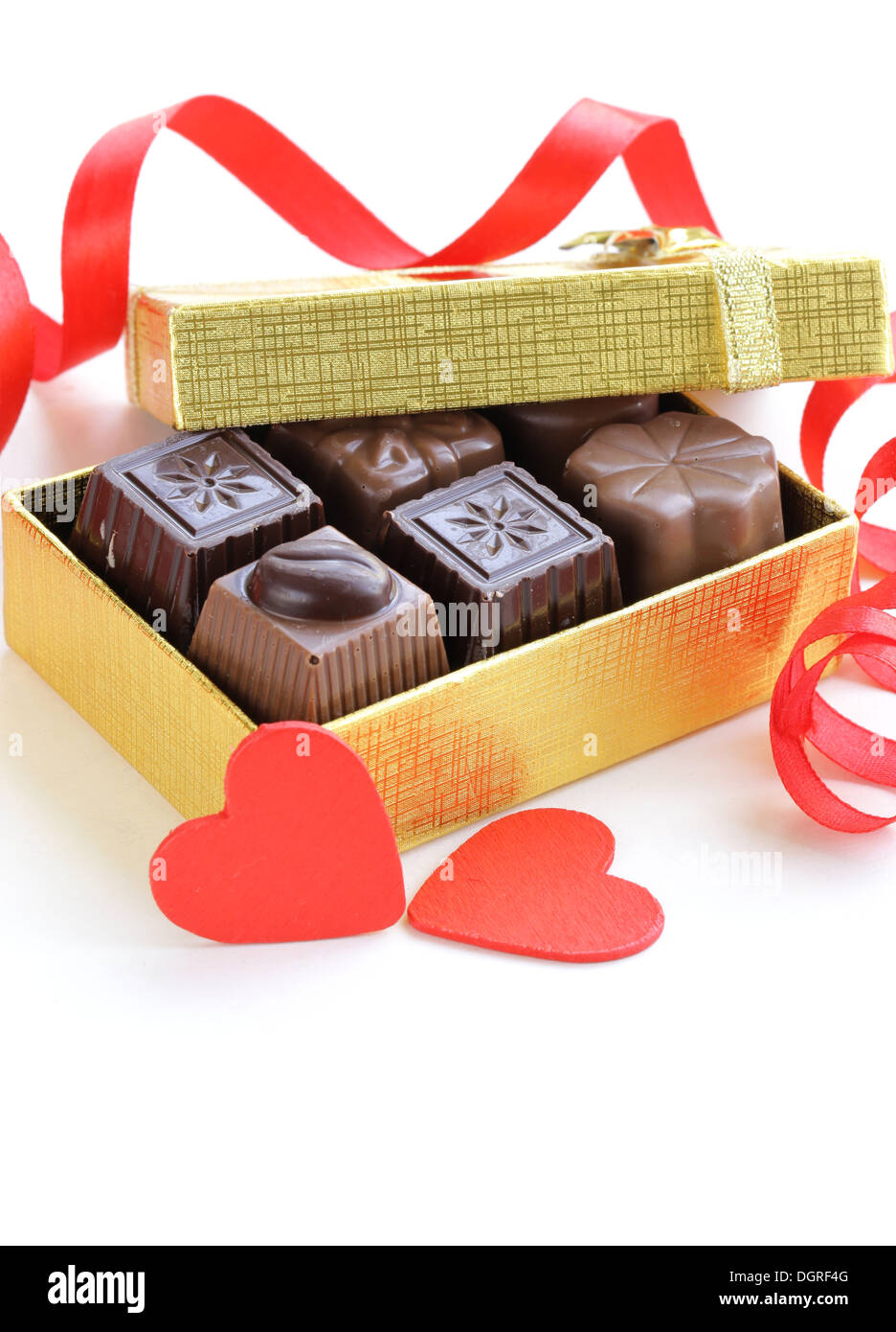 delicious gourmet chocolate candy sweet present Stock Photo - Alamy