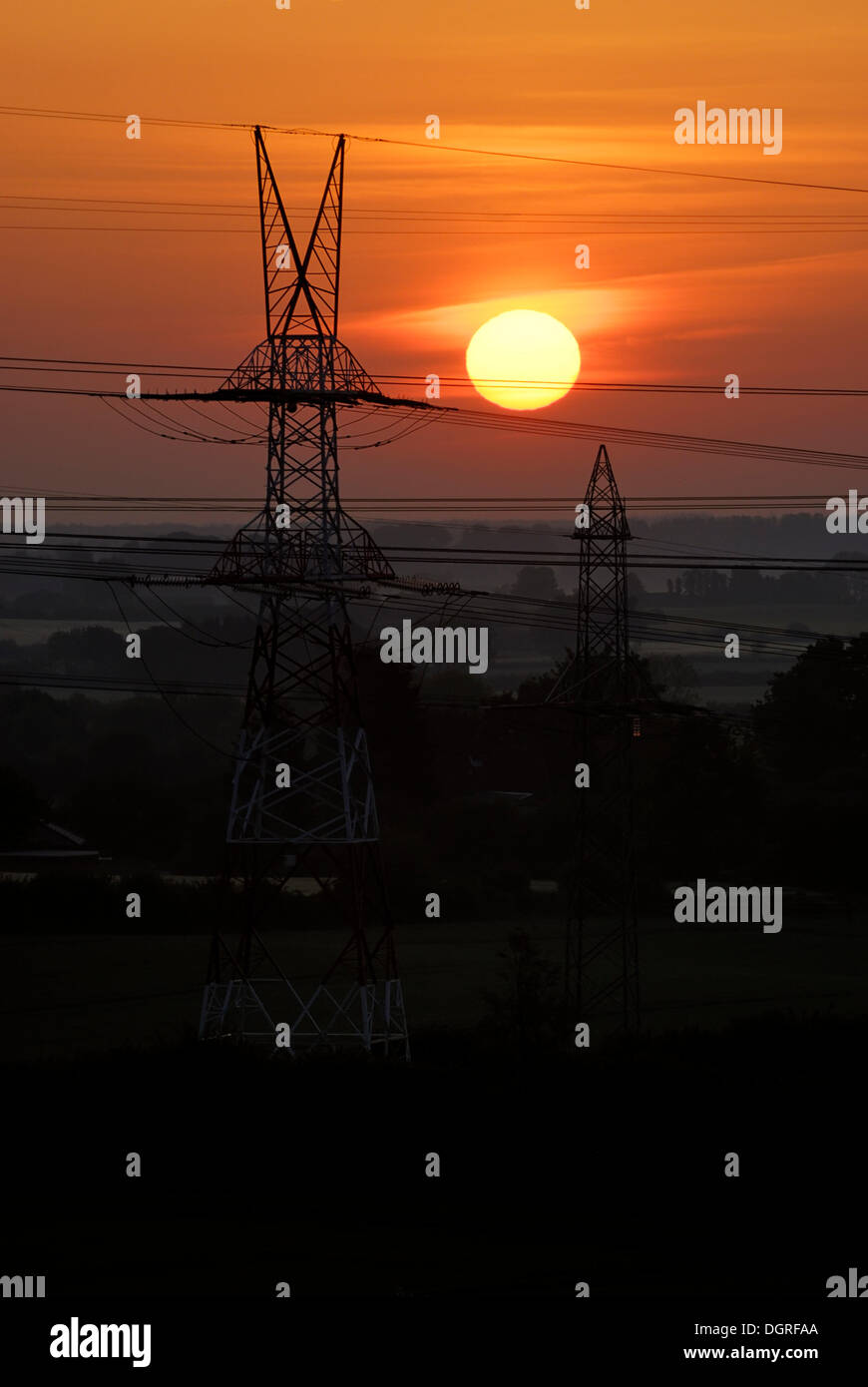 High mast lighting hi-res stock photography and images - Alamy