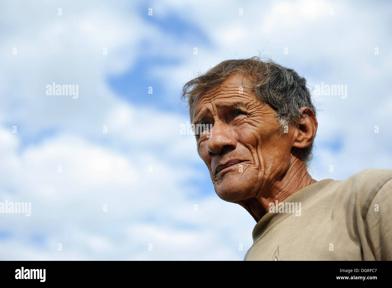 Native person paraguay hi-res stock photography and images - Alamy