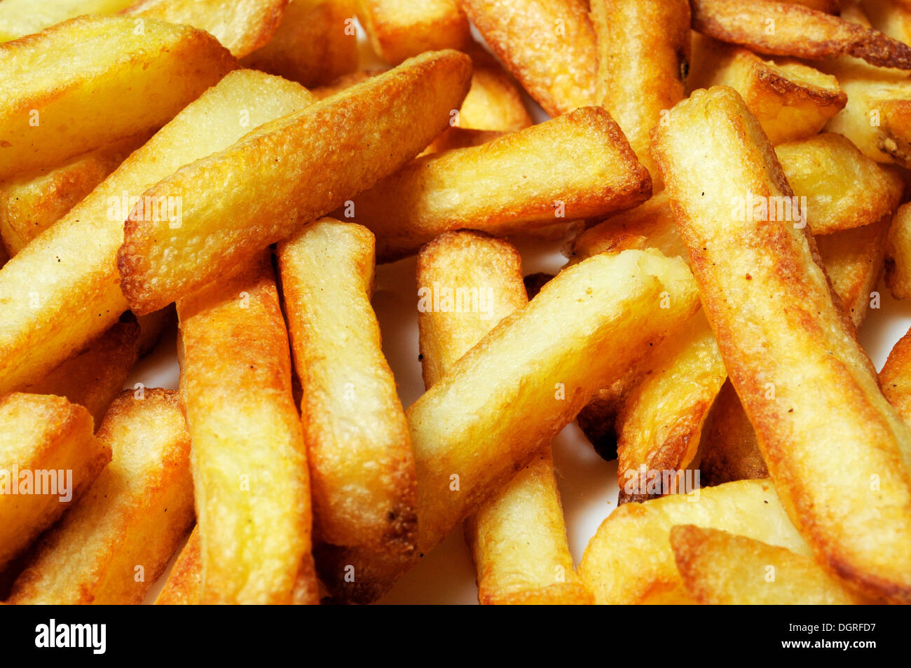 Chips (French fries) food background Stock Photo - Alamy