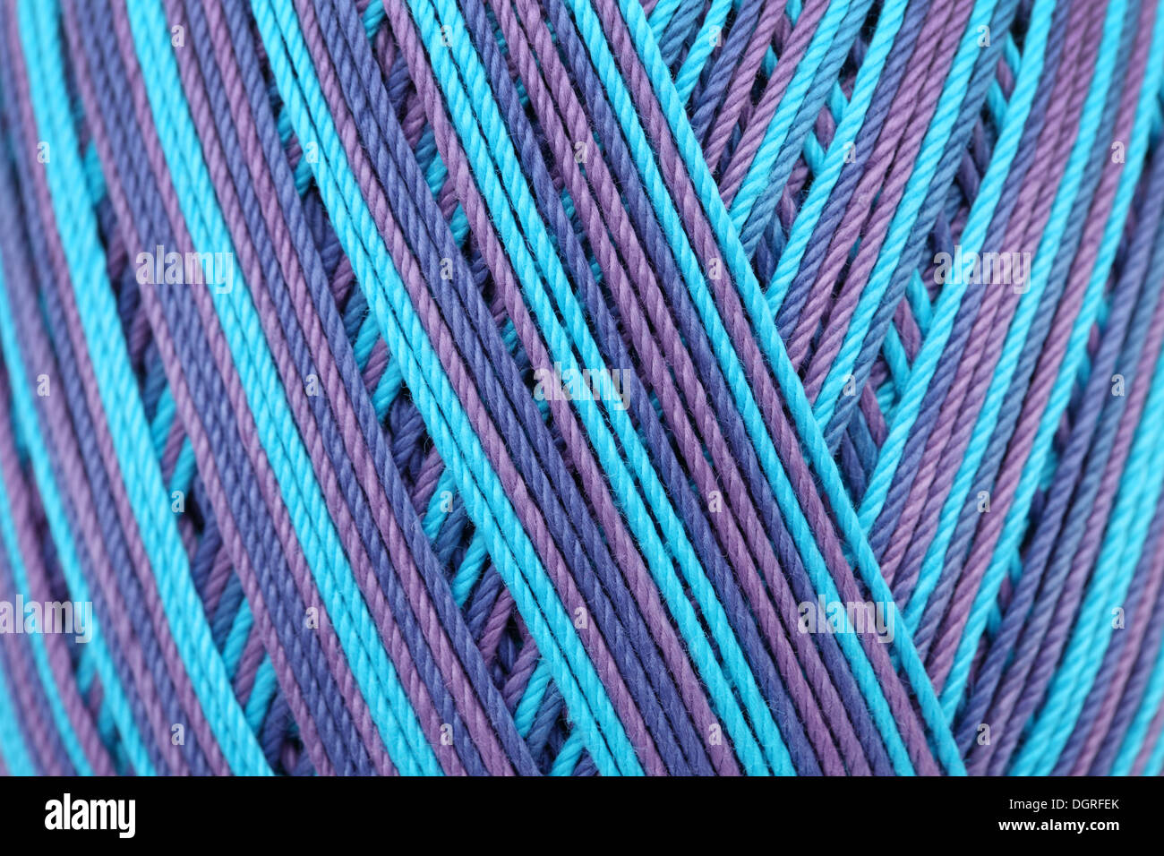 close up blue color thread in spool Stock Photo - Alamy