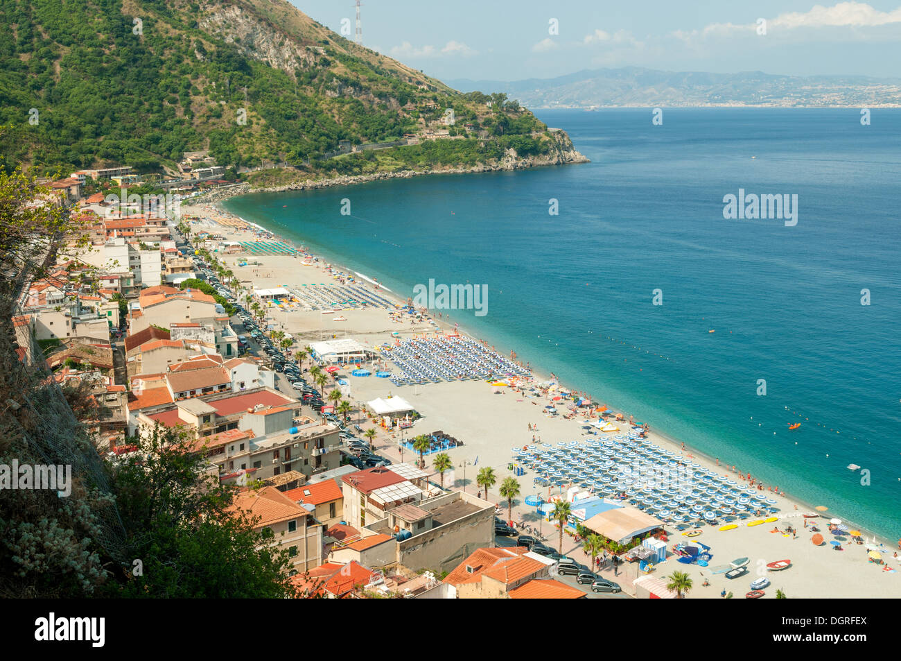 The Beach at Scilla, Calabria, Italy Stock Photo - Alamy