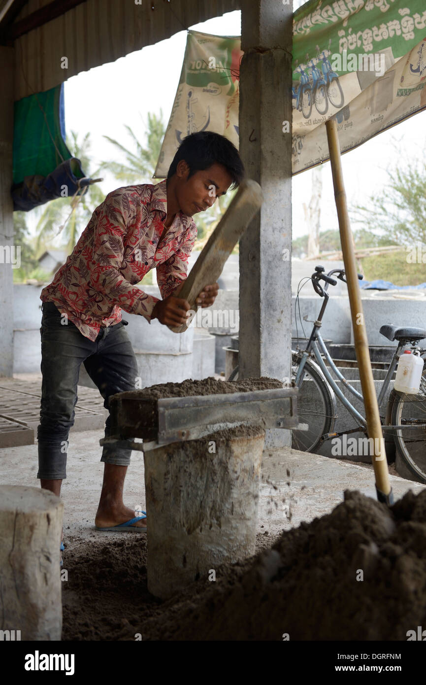 Cambodian bricks hi-res stock photography and images - Alamy