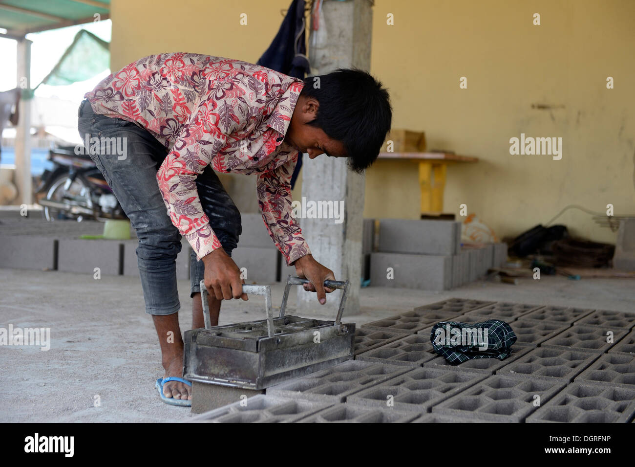 Cambodian bricks hi-res stock photography and images - Alamy
