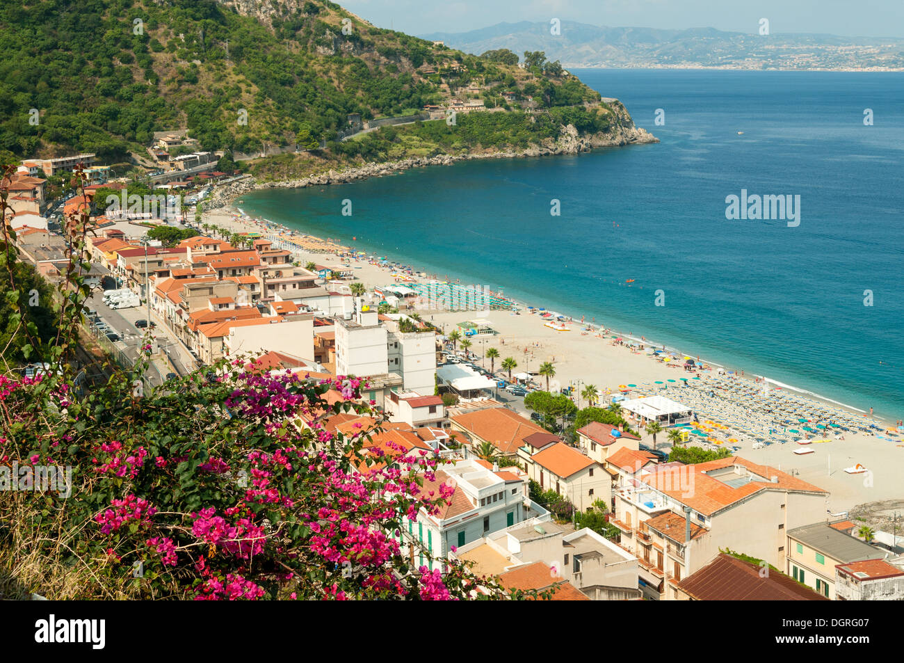The Beach at Scilla, Calabria, Italy Stock Photo - Alamy