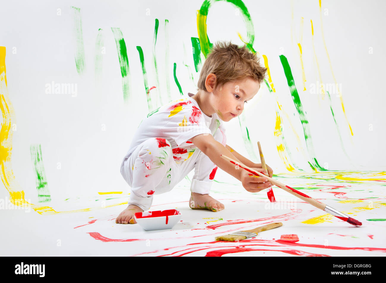 Paint is fun hi-res stock photography and images - Alamy