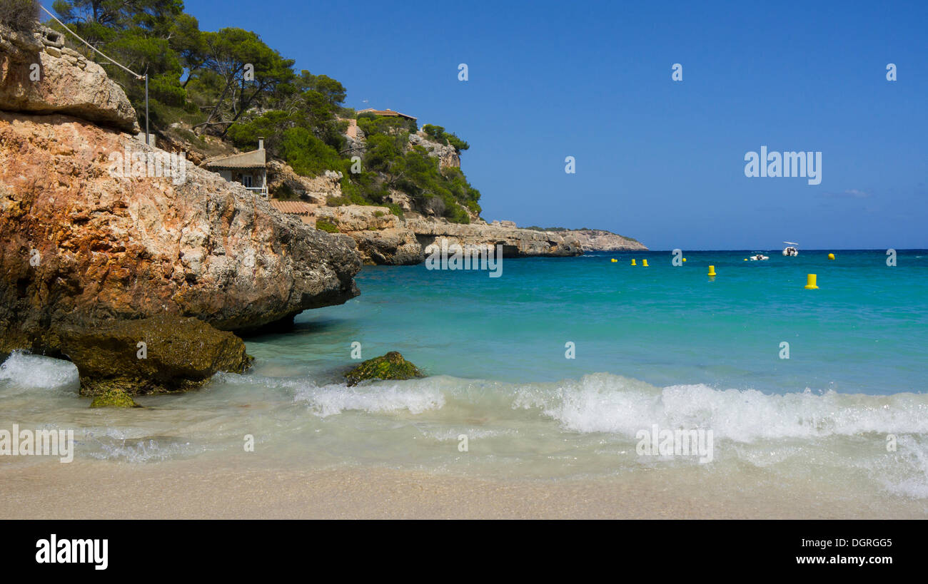 Cala spain beach hi-res stock photography and images - Alamy