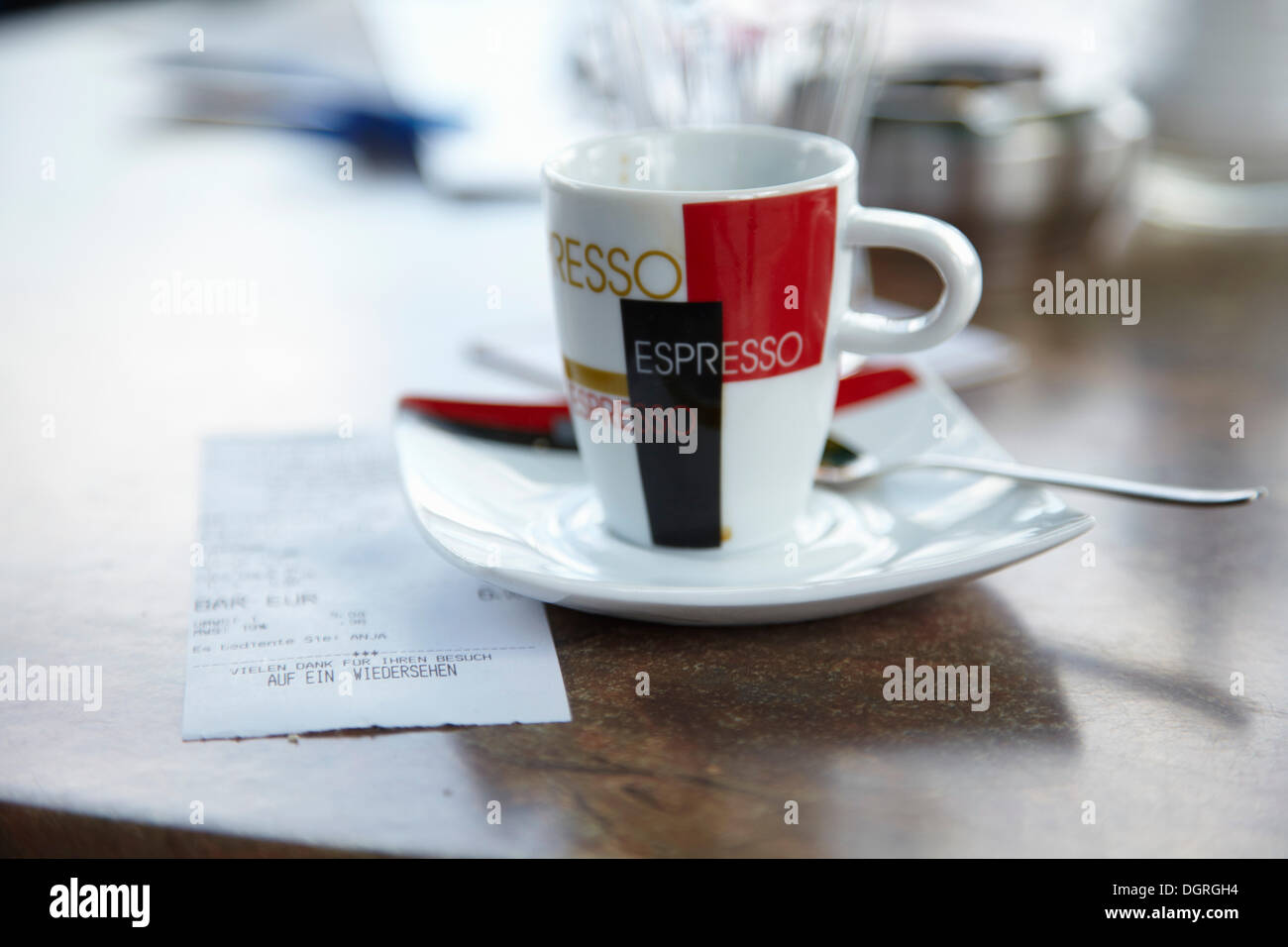 Espresso cup hi-res stock photography and images - Alamy